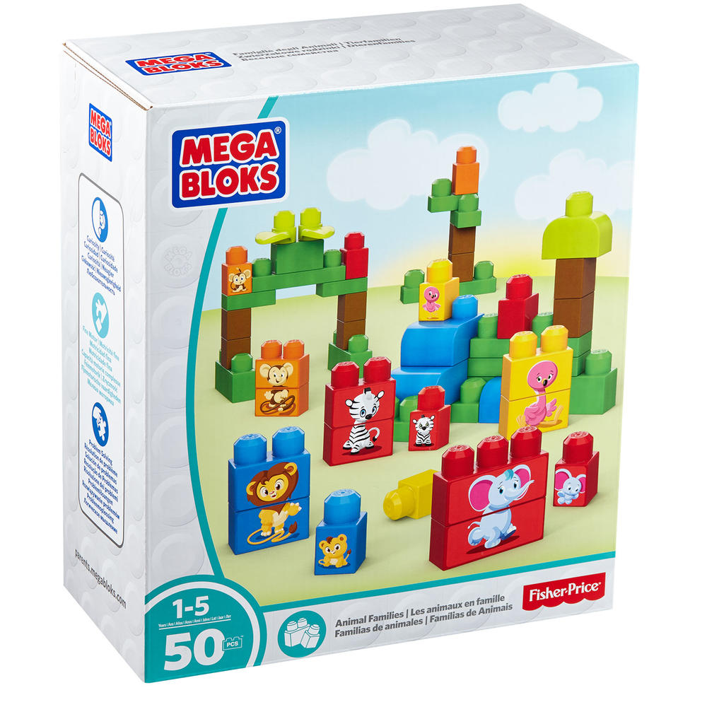 Mega Bloks Match & Stack Animals