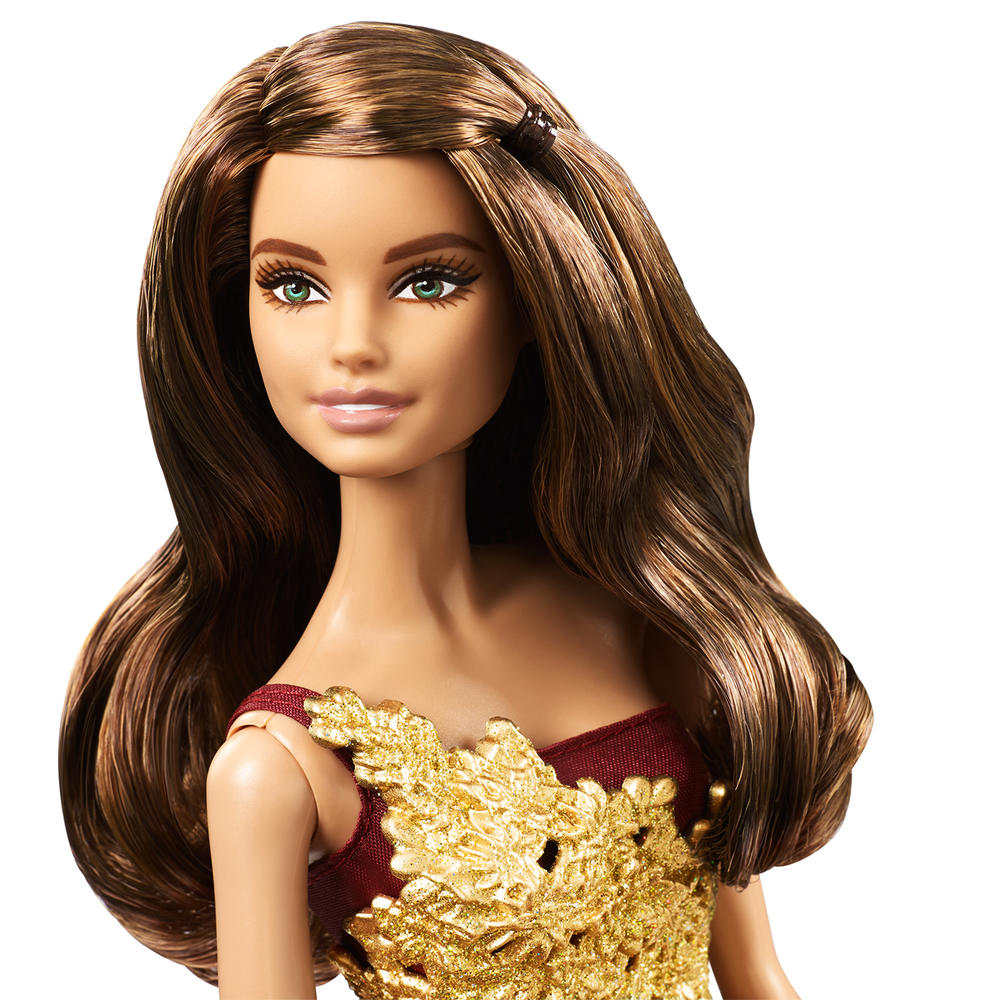 2016 Holiday Barbie Doll (Latina)
