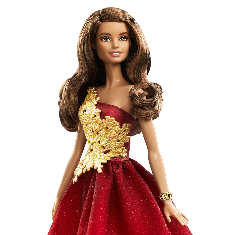 2016 Holiday Barbie Doll (Latina)