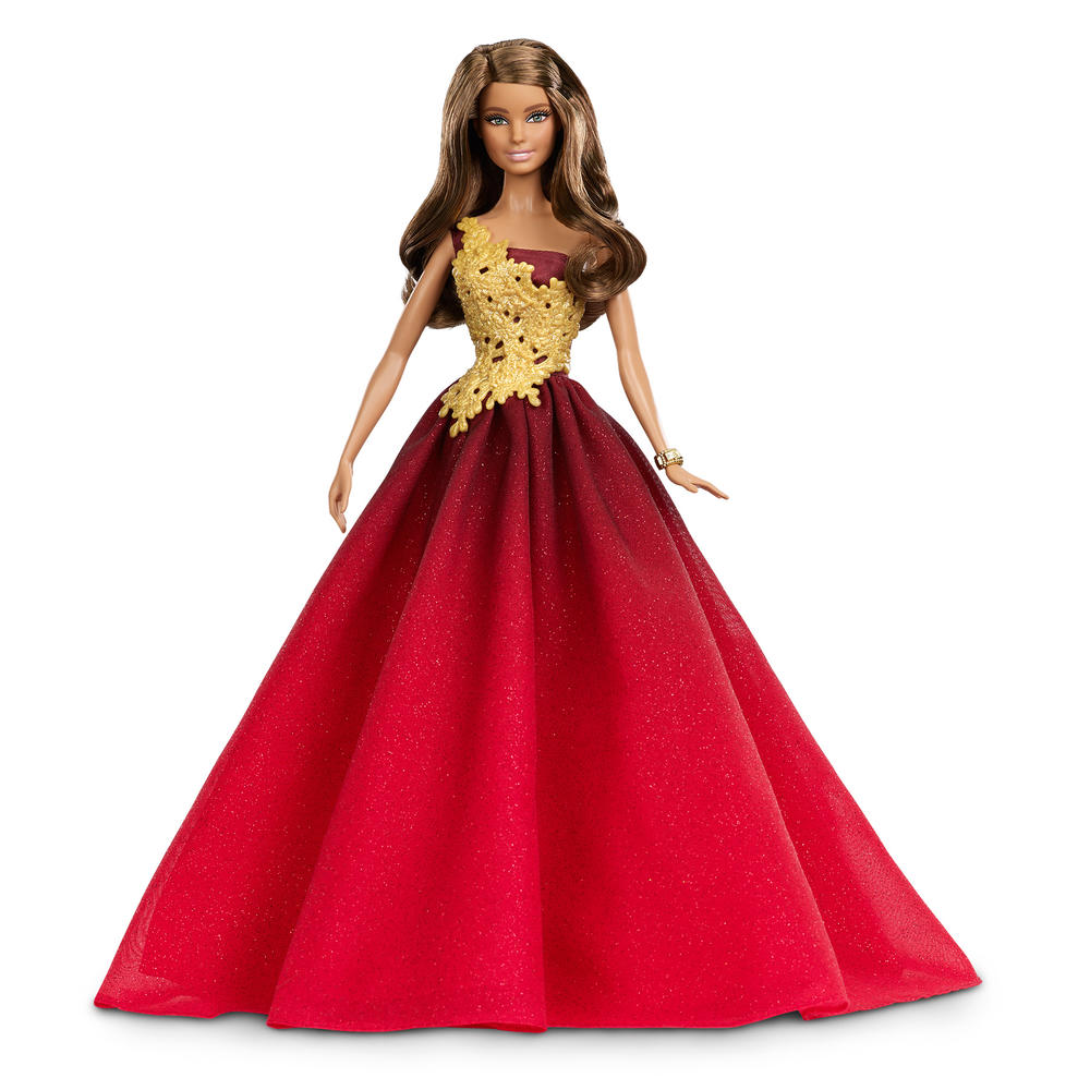 2016 Holiday Barbie Doll (Latina)