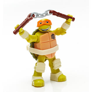 Nickelodeon Teenage Mutant Ninja Turtles - Mikey-Chinatown Chase