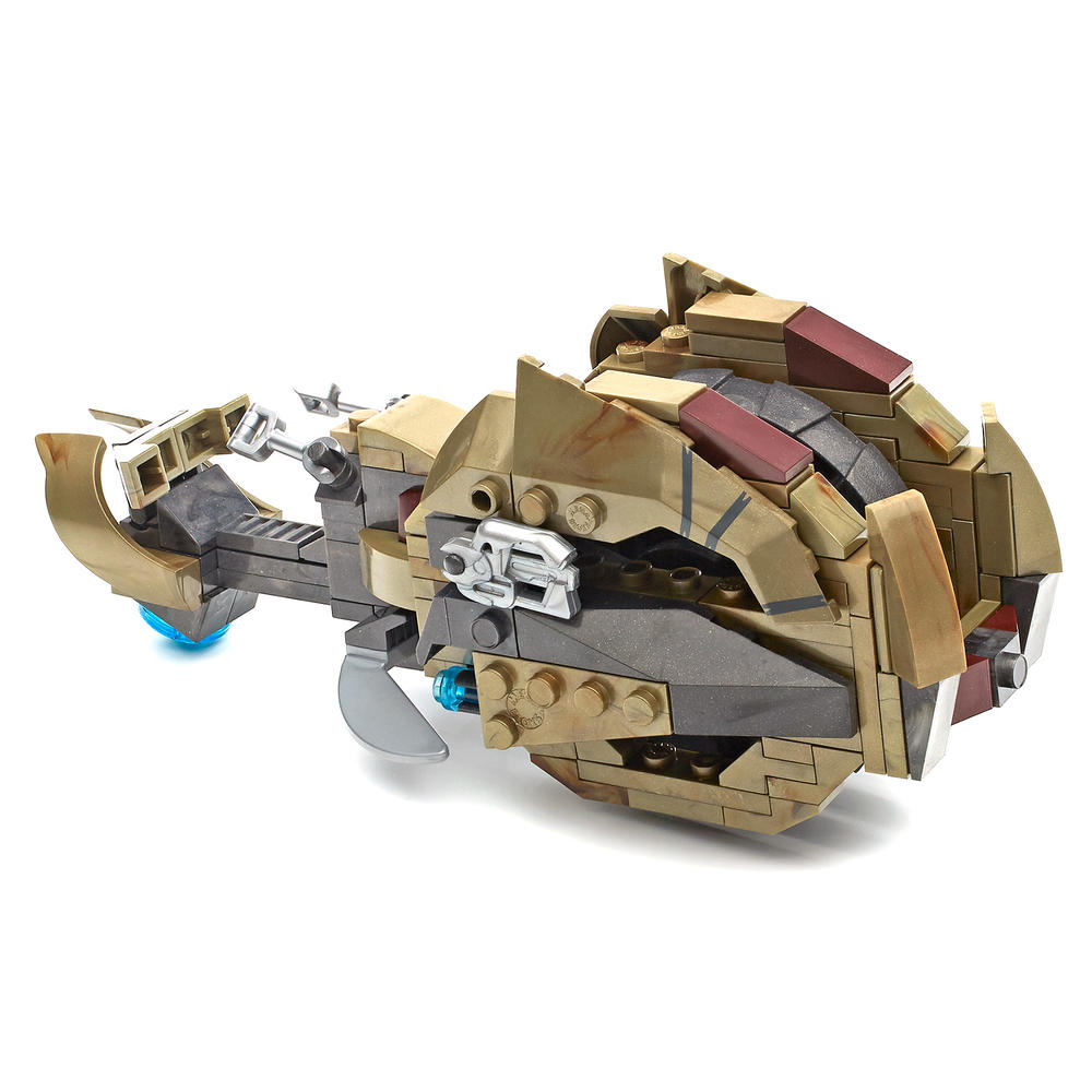 Mega Bloks Halo Brute Chopper Raid Set