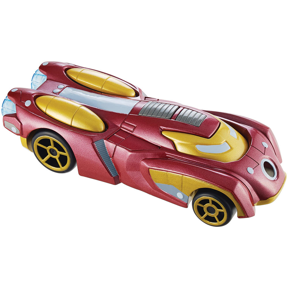 Hot Wheels Marvel Character Car - Iron Man