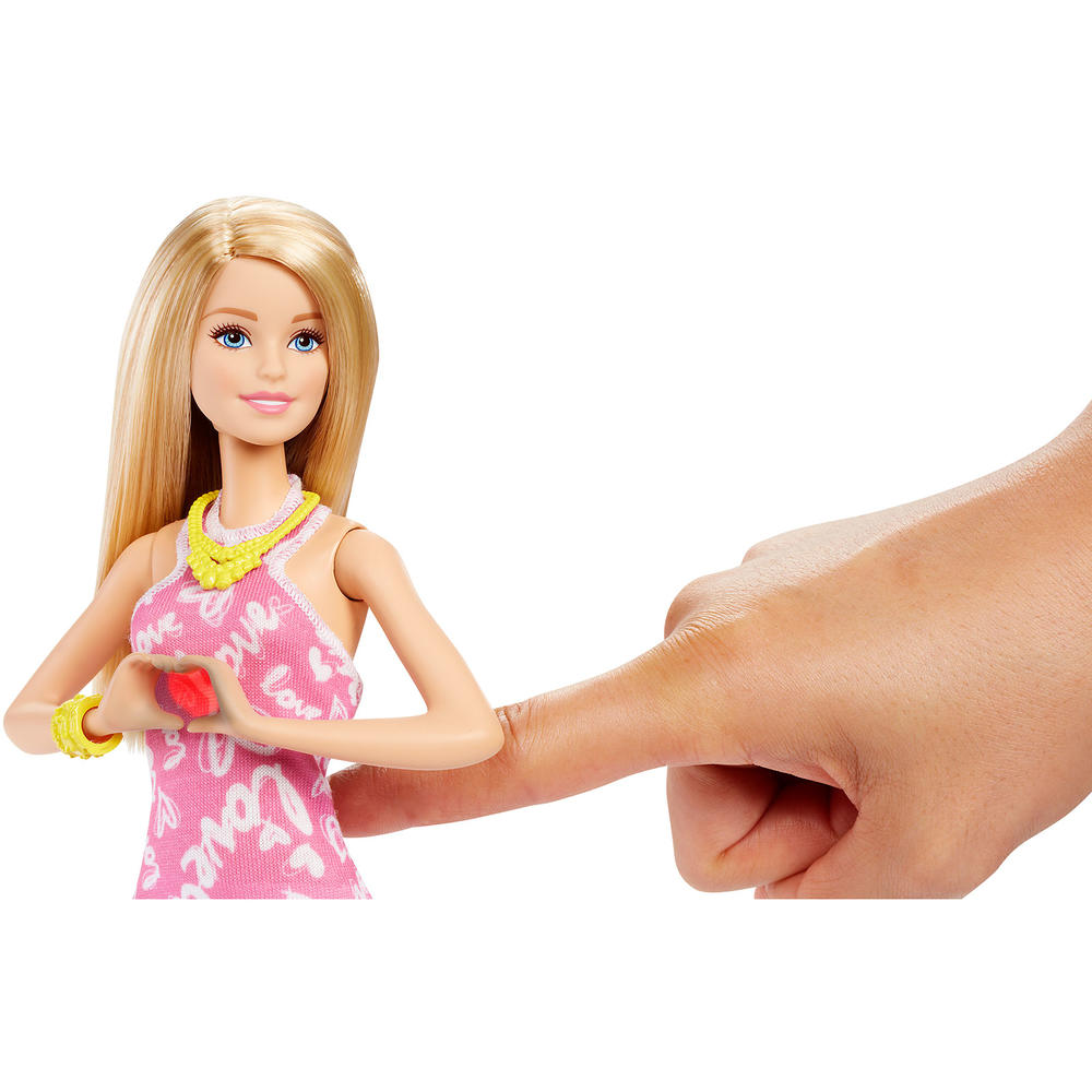 Barbie Heart Hands Doll