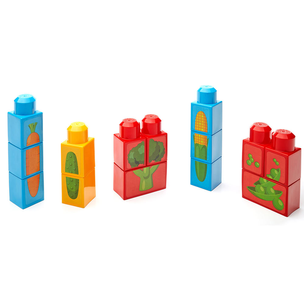 Mega Bloks First Builders Match 'n Stack Snacks