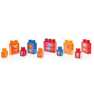 Mega Bloks Match & Stack Animals