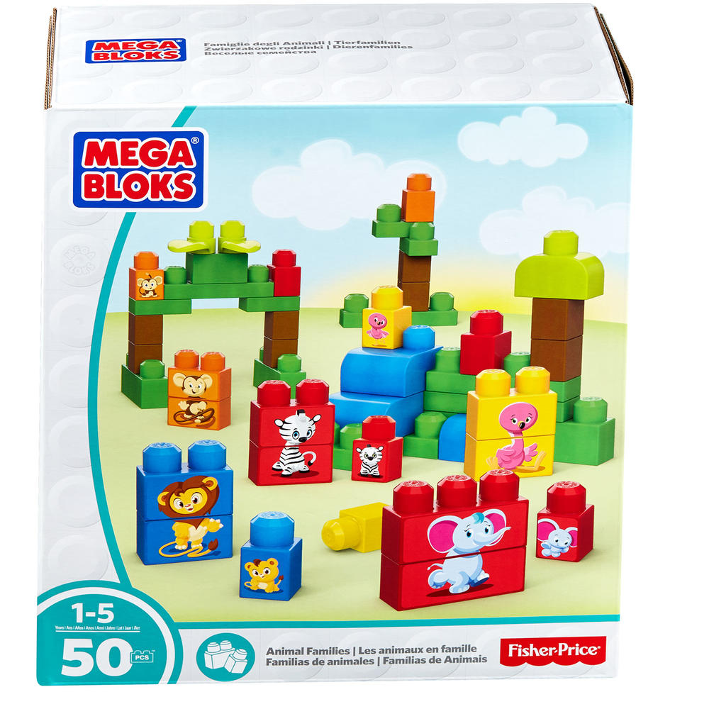 Mega Bloks Match & Stack Animals