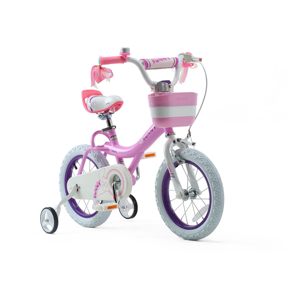 Royalbaby Bunny Girl's Bike, 14 inch wheels, Pink