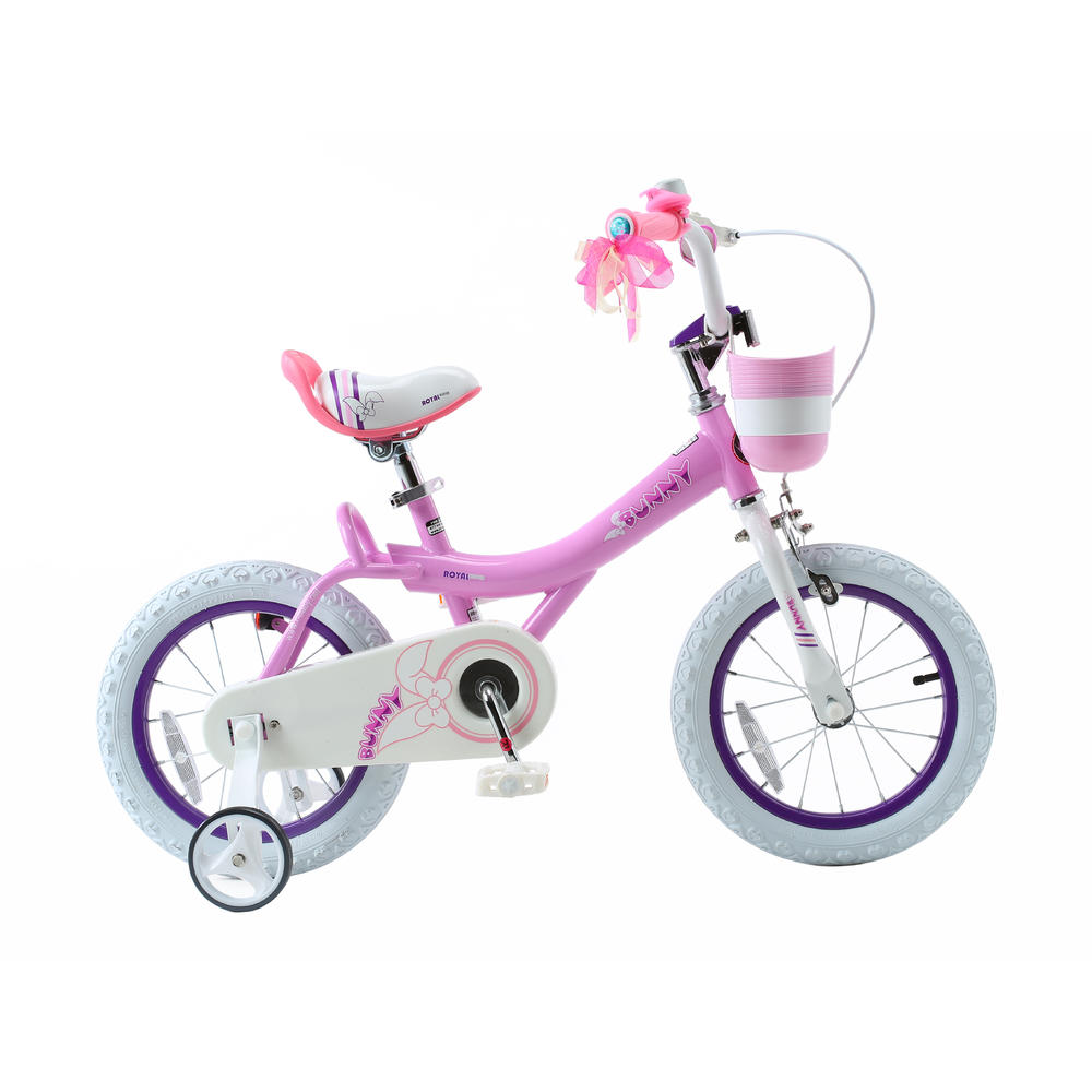 Royalbaby Bunny Girl's Bike, 16 inch wheels, Pink