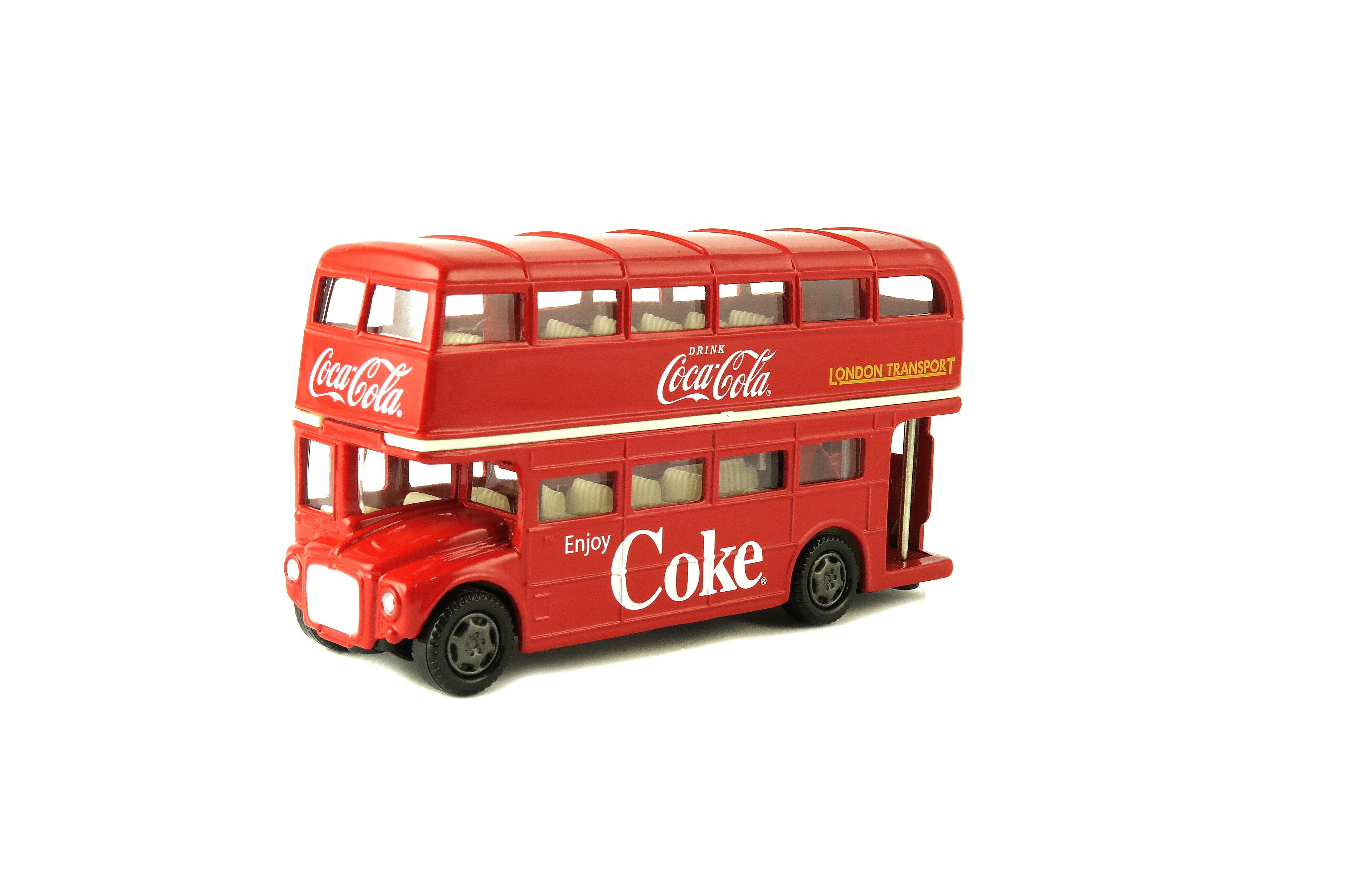 Coca-Cola 1/64 Routemaster London Double Decker Bus