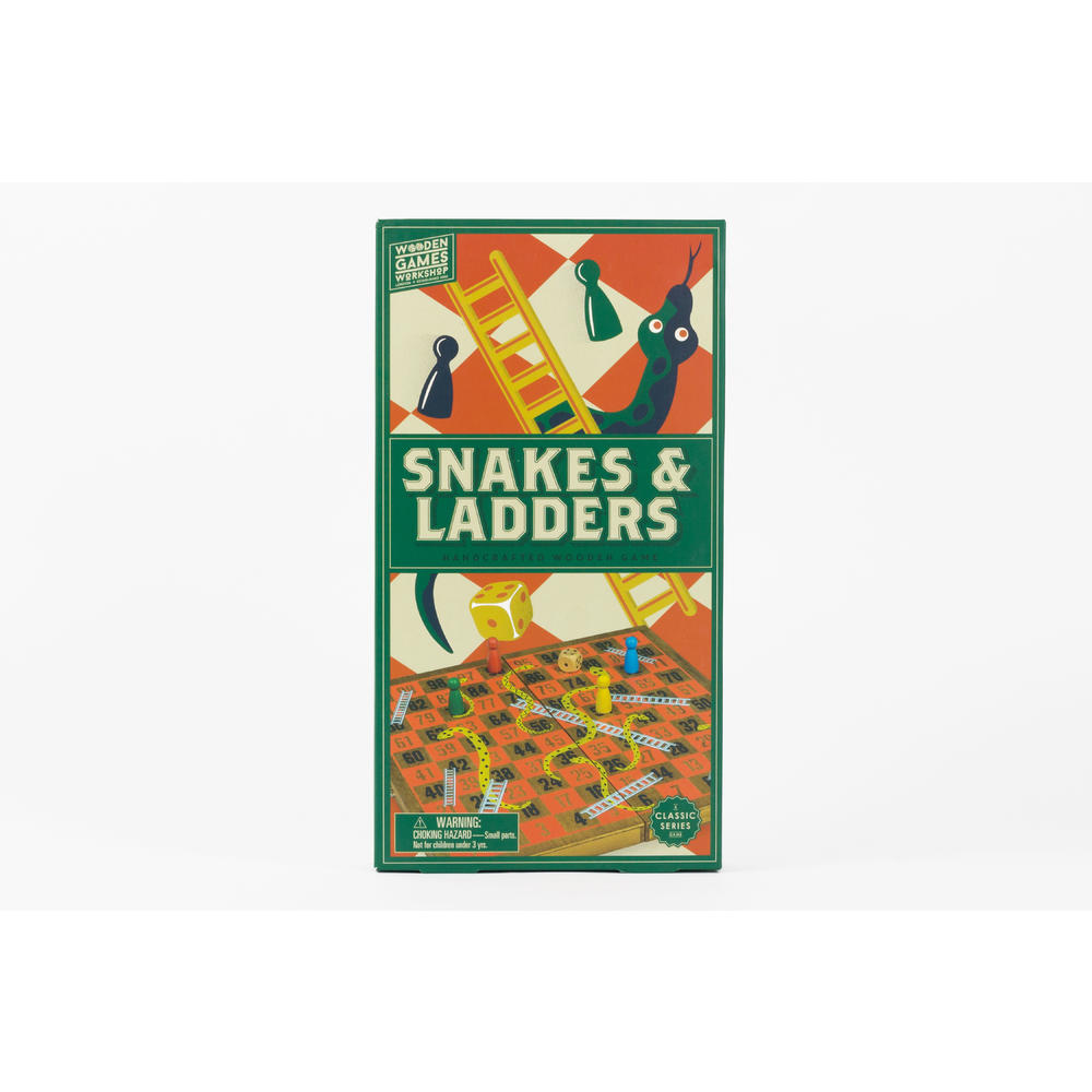 Professor Puzzle Snakes and Ladders