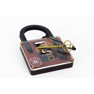 Einstein s Lock Puzzle