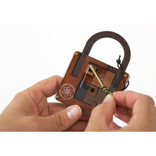 Einstein s Lock Puzzle