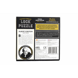 Einstein s Lock Puzzle