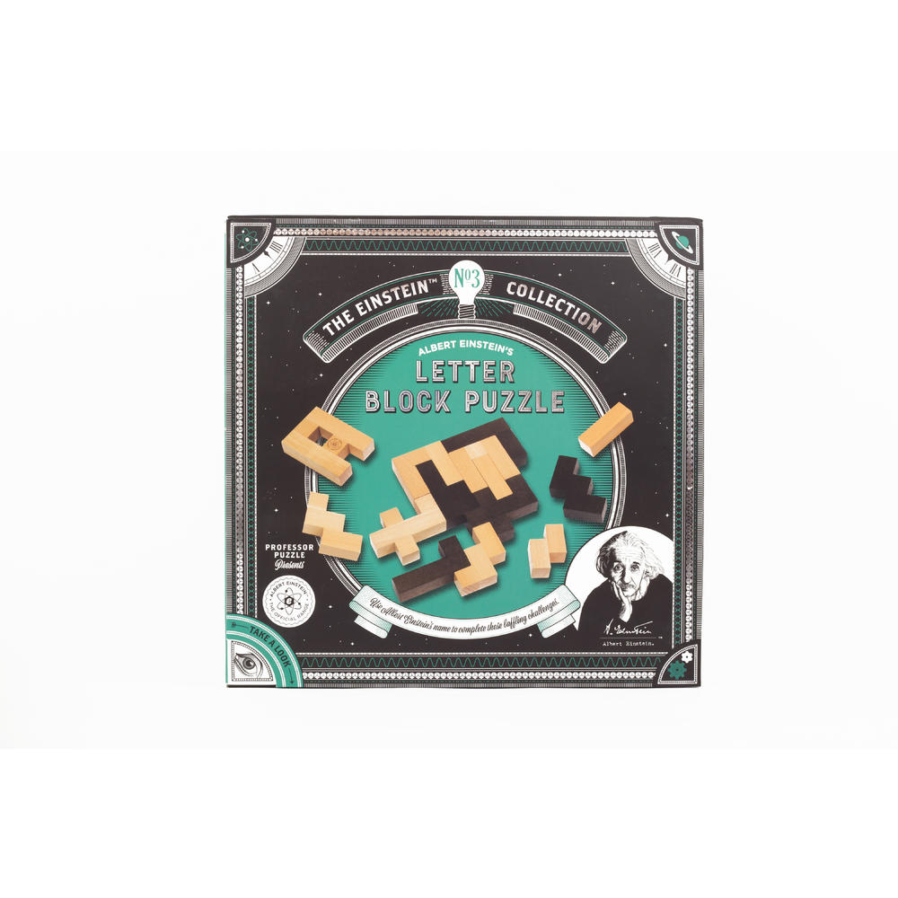 Einstein ’s Letter blocks