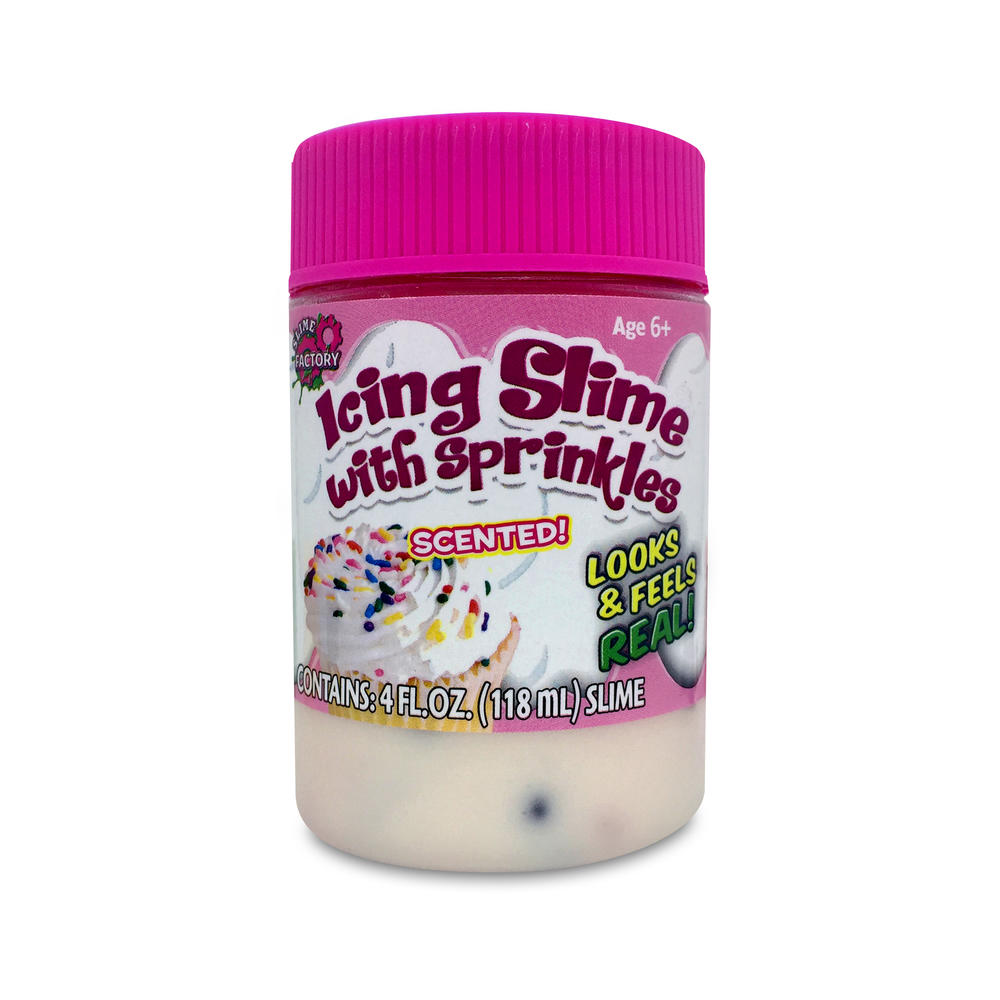 3 Pack Food Slime Icing, Marshmallow, Hot Fudge