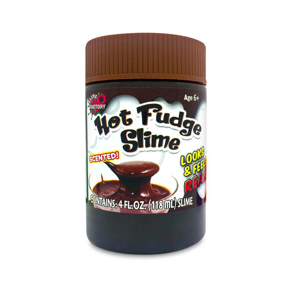 3 Pack Food Slime Icing, Marshmallow, Hot Fudge