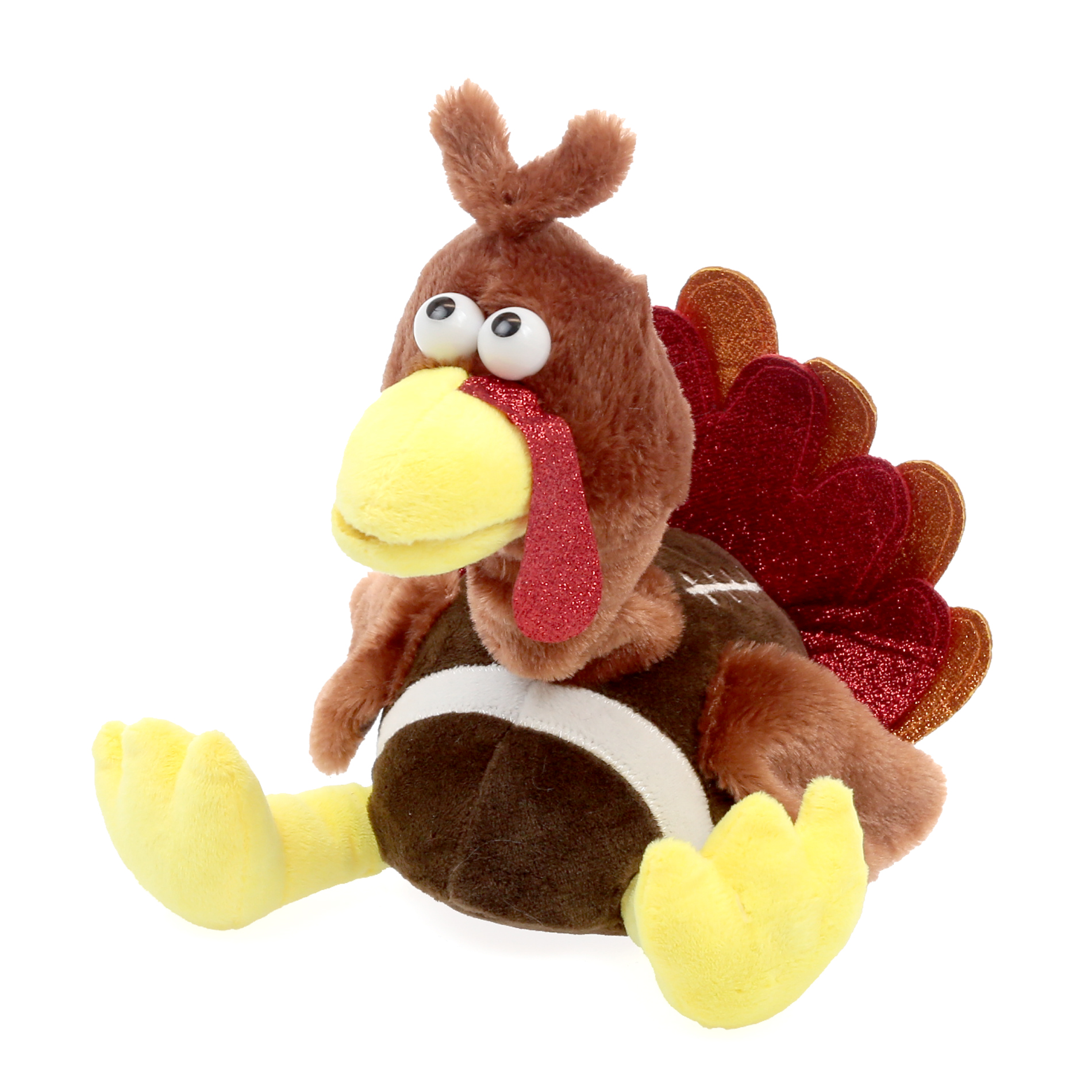 Be Thankful 8" Animated Singing Turkey