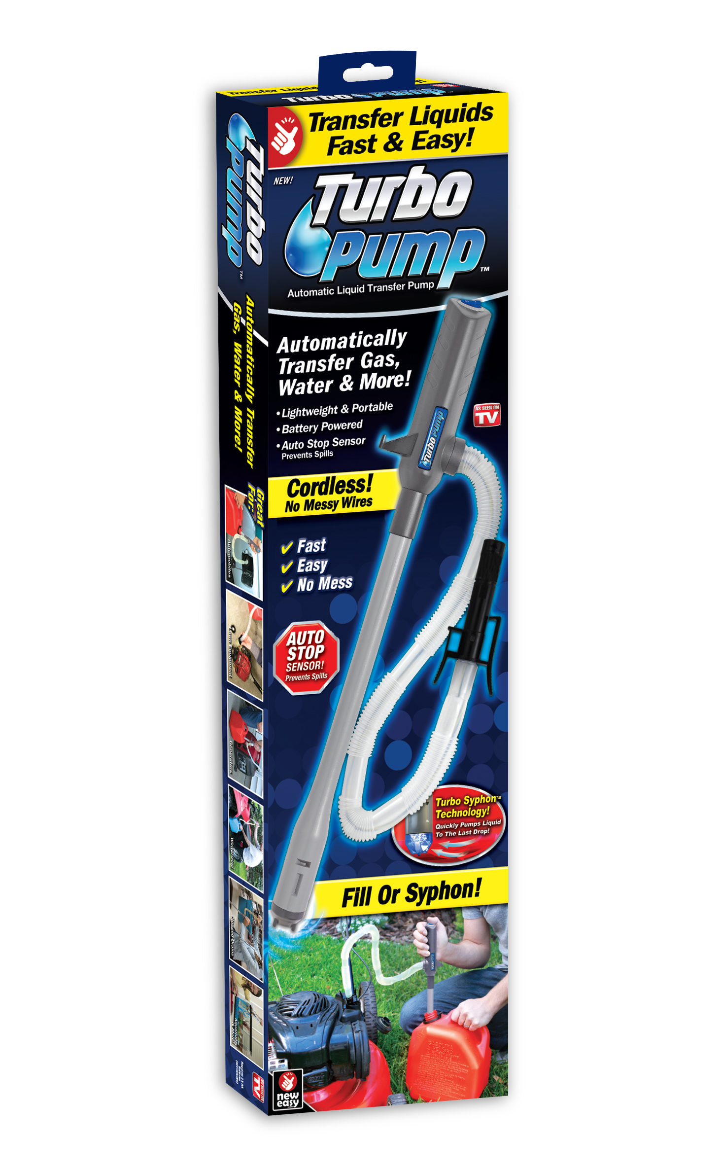 As Seen On TV Turbo Pump