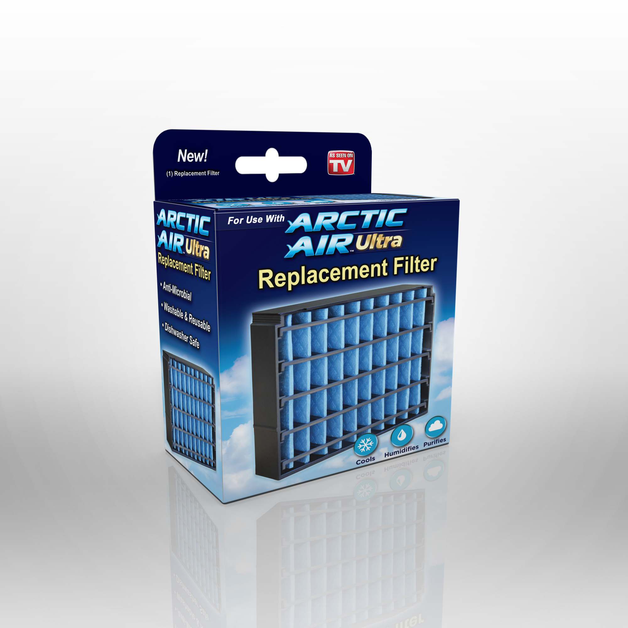 As Seen On TV Arctic Air Ultra Replacement Filter