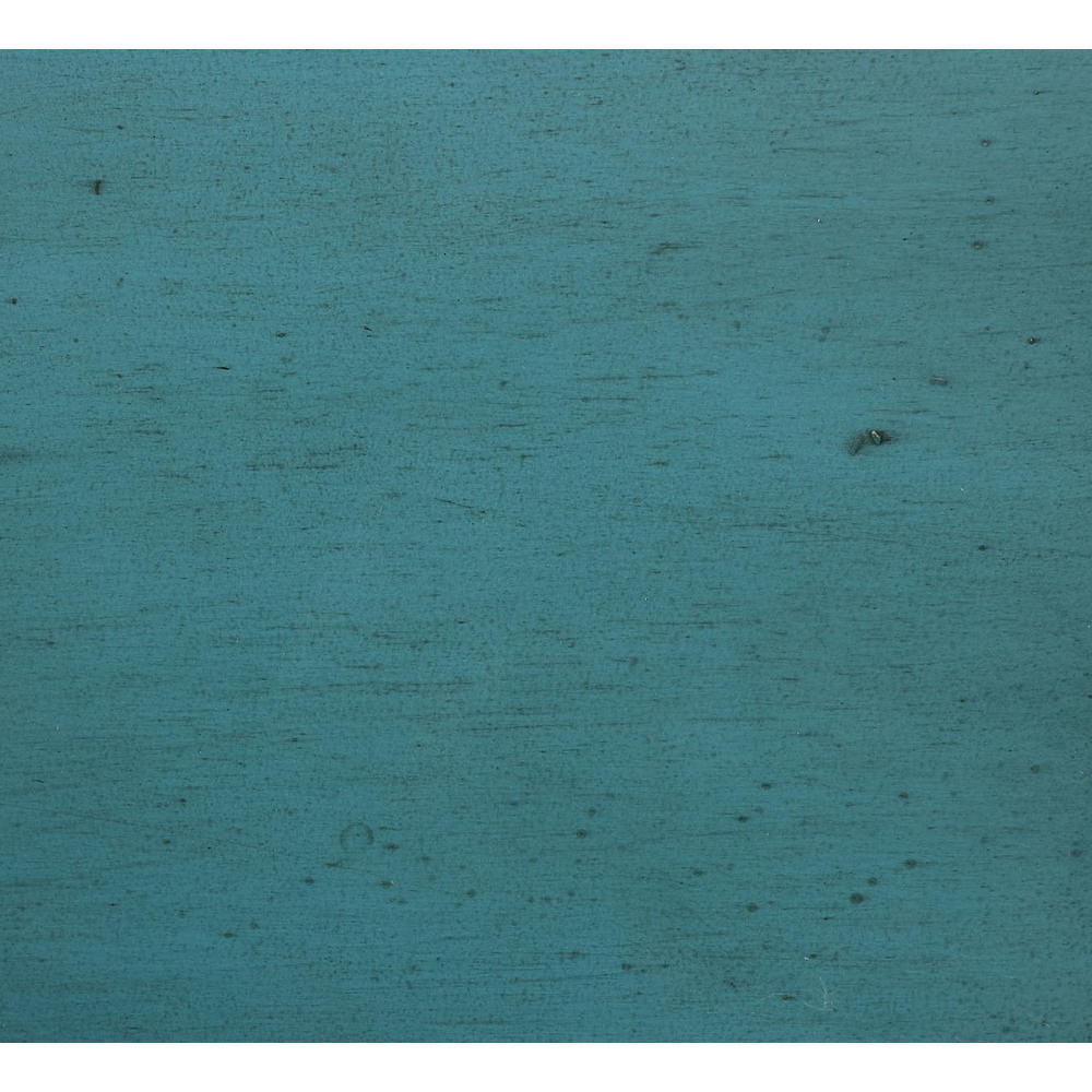 L Powell Teal Williams Table