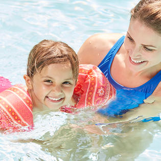 Swim School Toddler Girls' Aqua Tot Swimmer