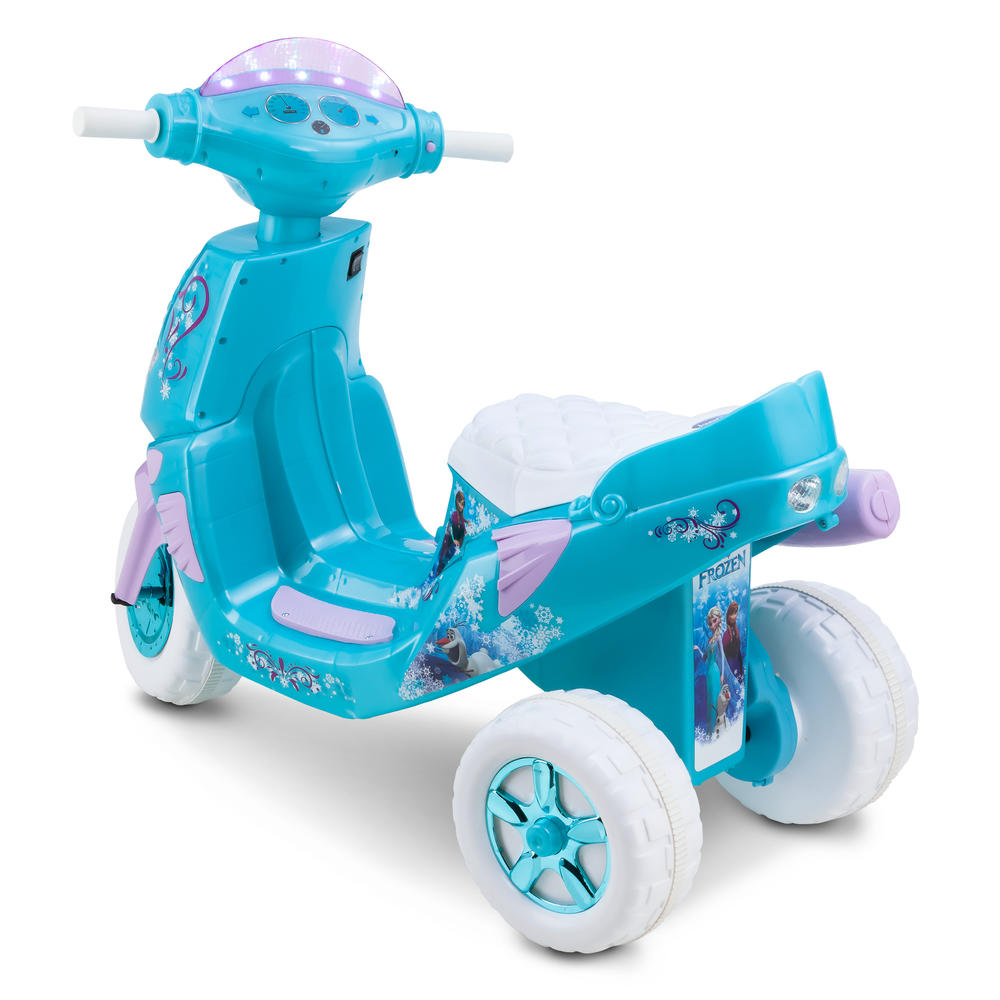 Disney Ride-On Scooter with Twinkling Lights - 's Frozen