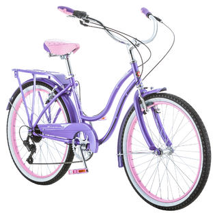 24 in. girl's cruiser bike