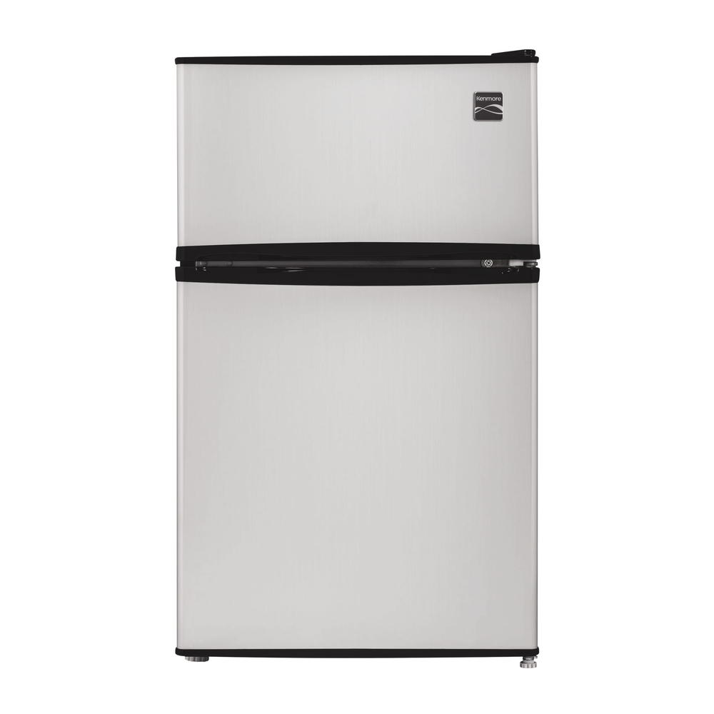 Kenmore 99033 3.2 cu. ft. 2-Door Compact Refrigerator - Metallic