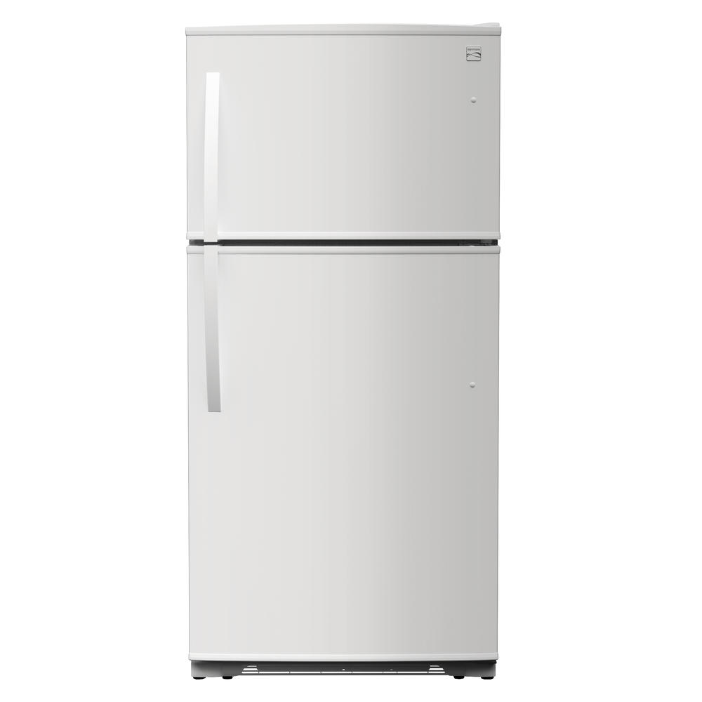 Kenmore 60712 18 cu. ft. ENERGY STAR Top Freezer Refrigerator with ...
