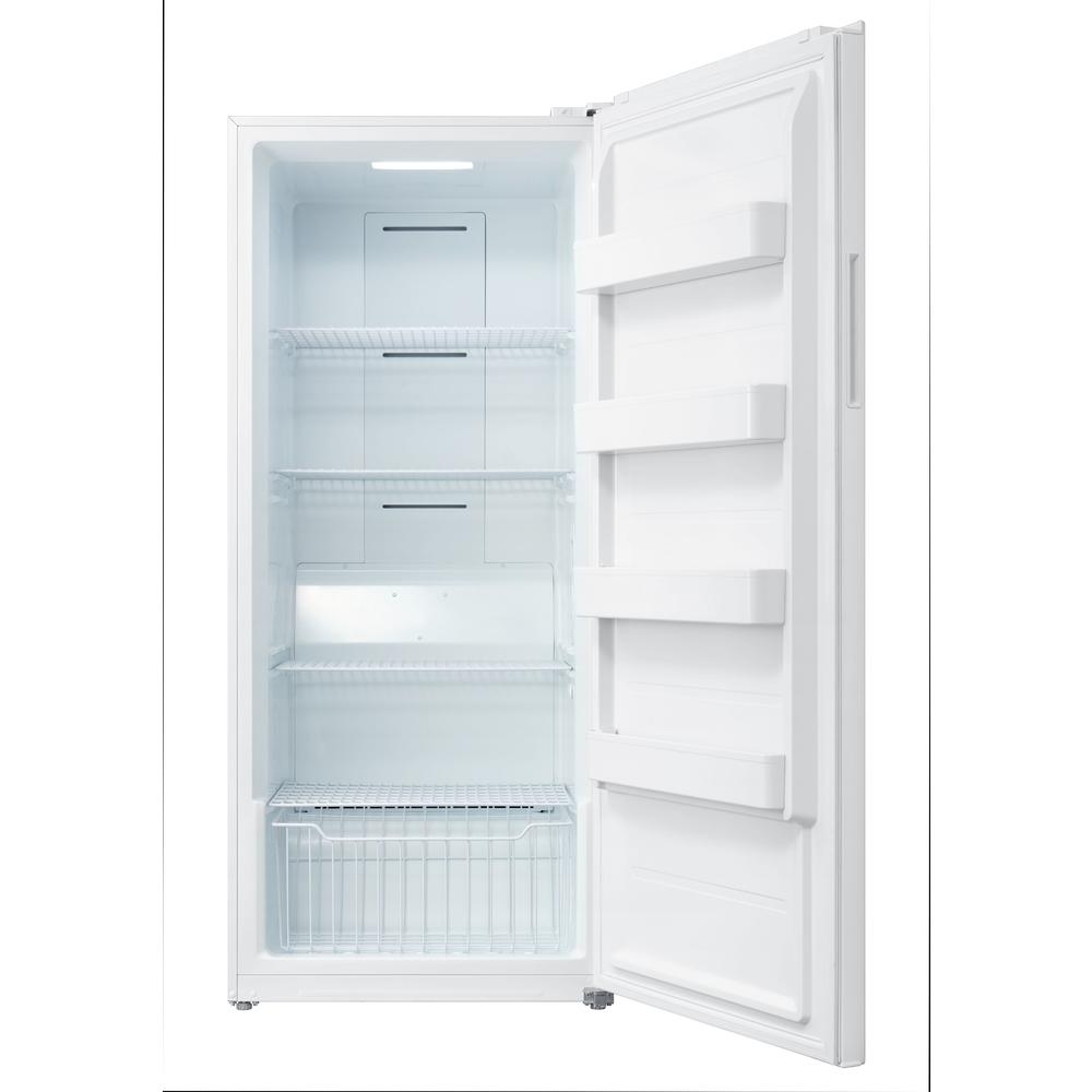 Kenmore 21202 21 cu. ft. Upright Convertible Freezer/Refrigerator - White