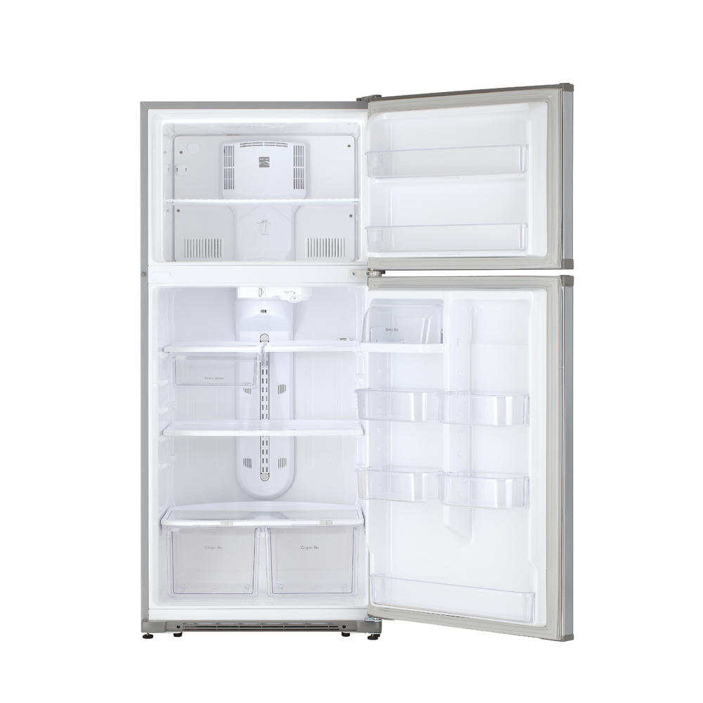 Kenmore 60715 18 cu. ft. ENERGY STAR Top Freezer Refrigerator with ...