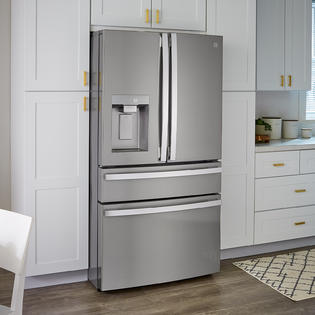 Kenmore Elite 72695 29.5 cu. ft. 4-Door Smart French Door Refrigerator ...