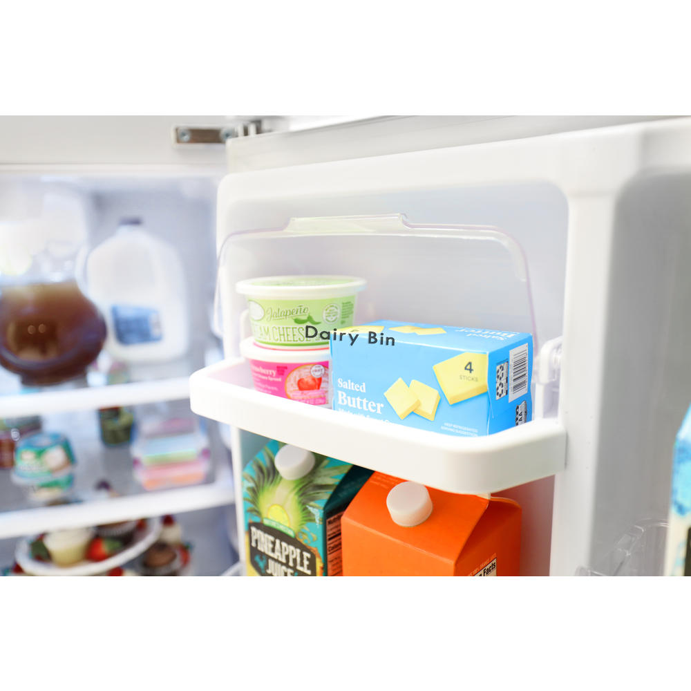Kenmore 60499 18.3 cu. ft. Top-Freezer Refrigerator - Textured Black