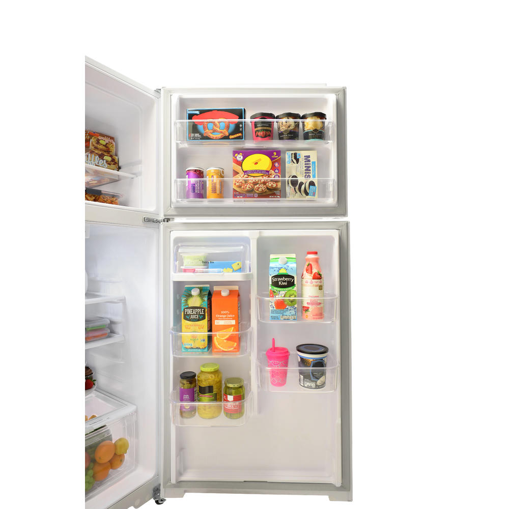 Kenmore 60495 18.3 cu. ft. Top-Freezer Refrigerator with Glass Shelves ...