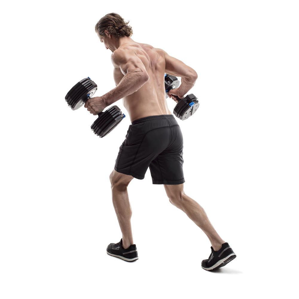 NordicTrack 55lb Pair Speed Weights