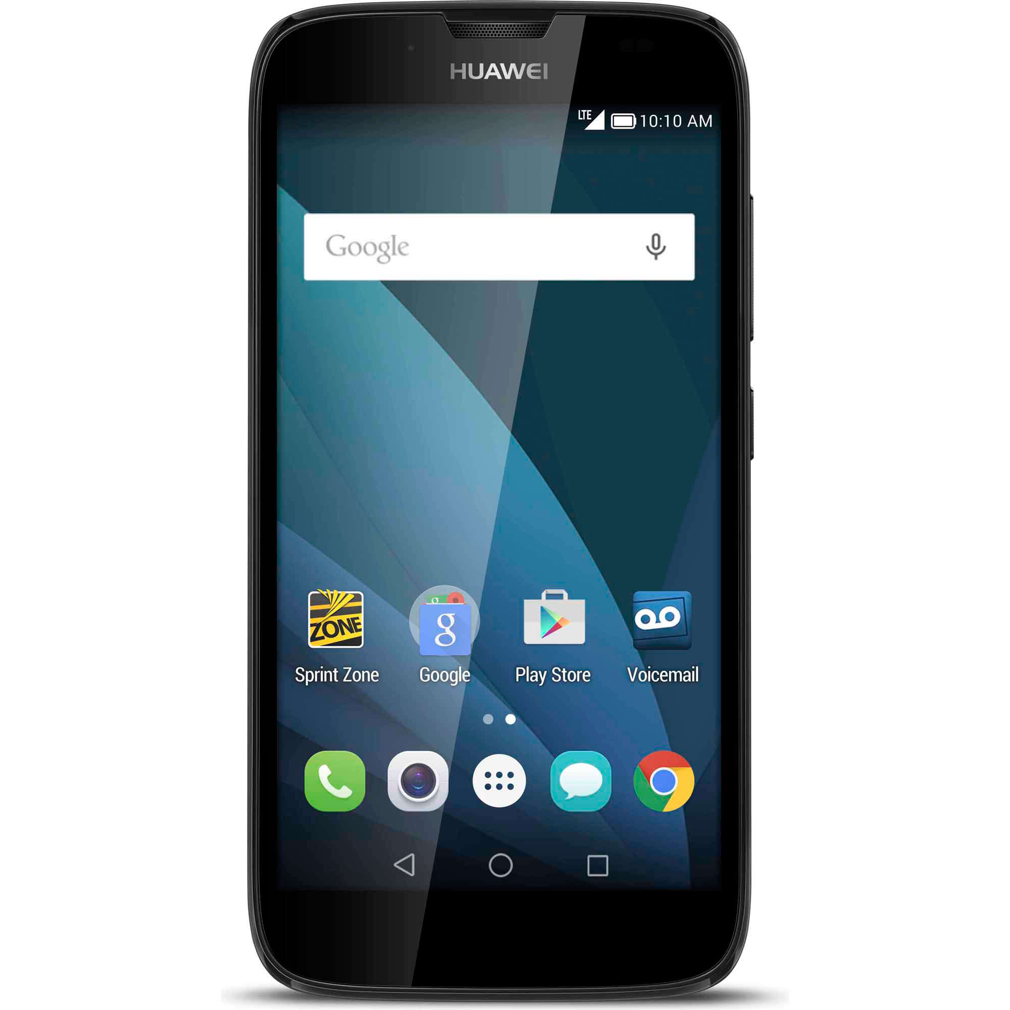 UPC 886598034463 - Huawei - Union No-contract Cell Phone - Black ...