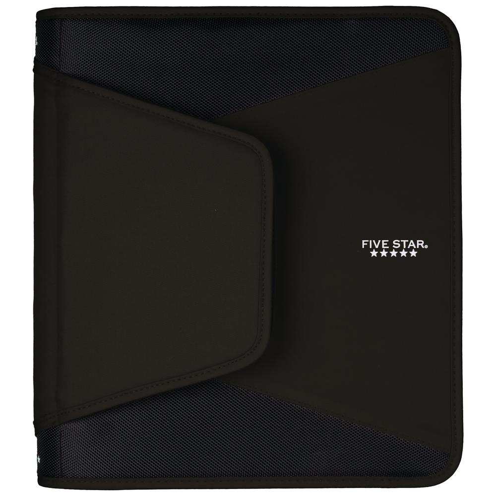 Five Star 3-Pocket Zipper Binder