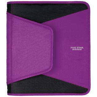 Five Star 3-Pocket Zipper Binder
