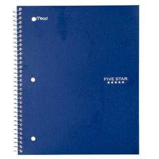 Mead Five Star Notebook - 1 Subject