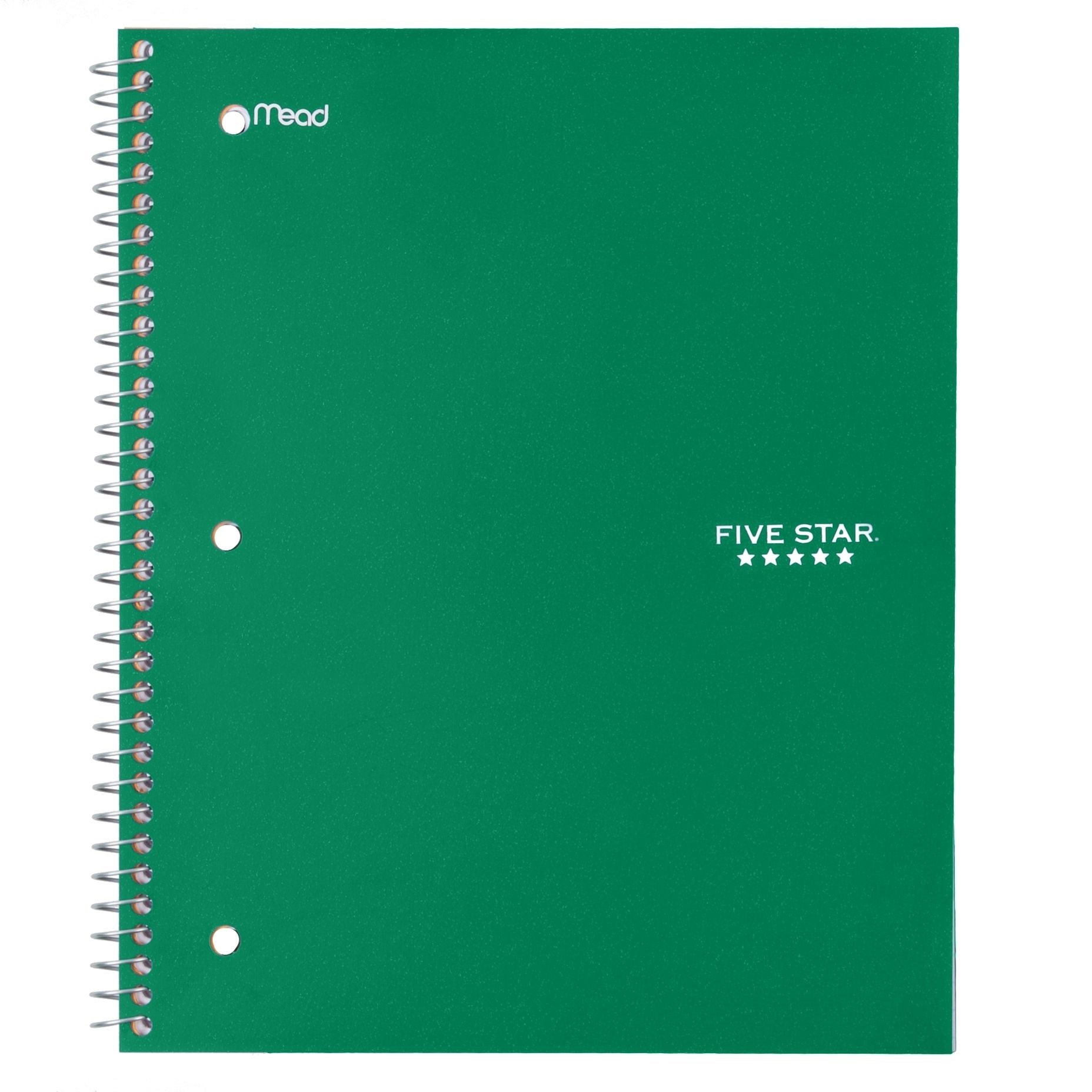 Mead Five Star Notebook - 1 Subject Mead Five Star Notebook - 1 Subject