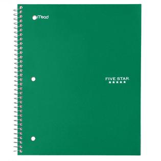 Mead Five Star Notebook - 1 Subject