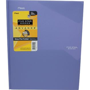 Mead Five Star Advance Folder, Stay Put, 1 folder