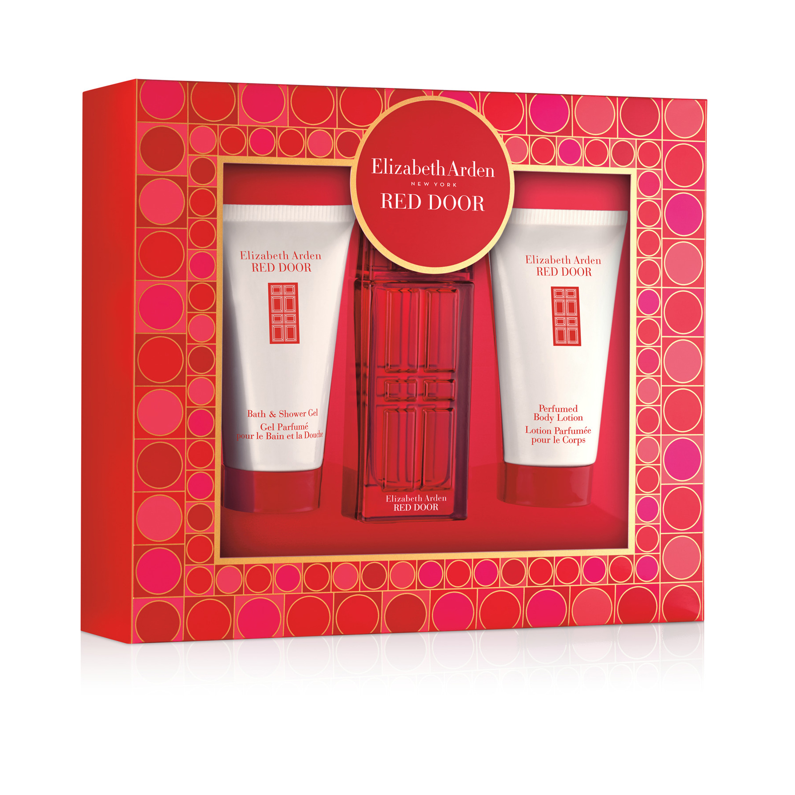 085805540678 UPC - Elizabeth Arden Red Door 3 Pc. Women's Fragrance ...