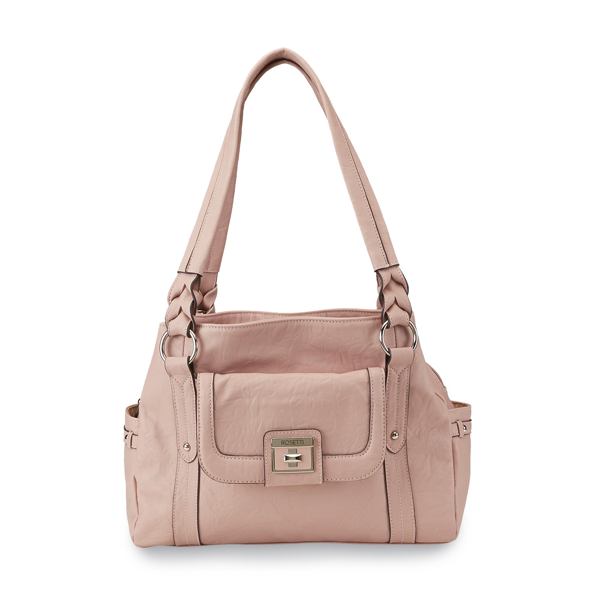 Rosetti Women's Great Lengths Satchel Purse