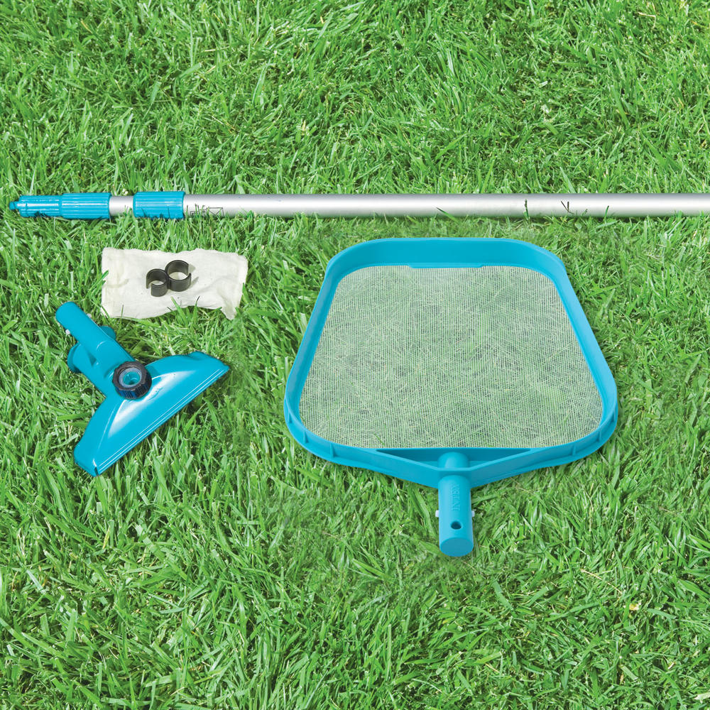 Intex 24’ x 52” Ultra Frame® (w/ 2,100 gph Sand Filter Pump, Ladder ...