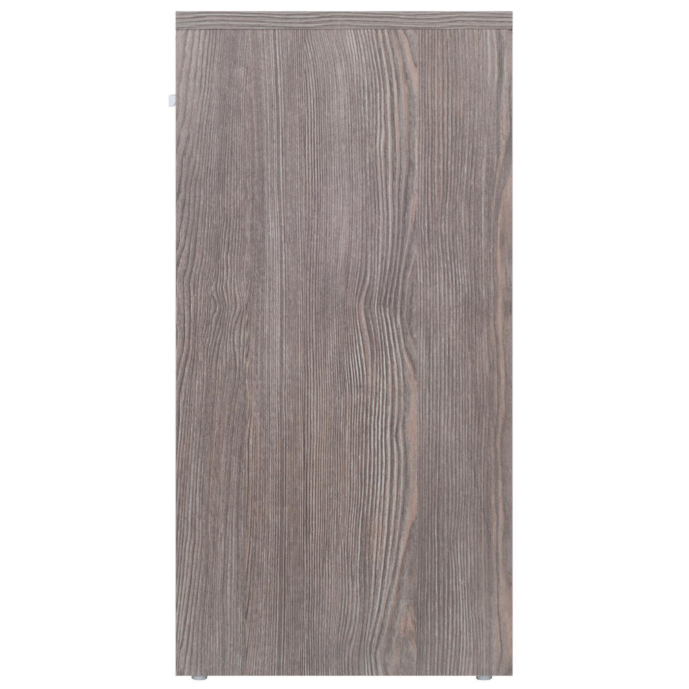 Winsome Astra Accent Table Ash Gray Finish