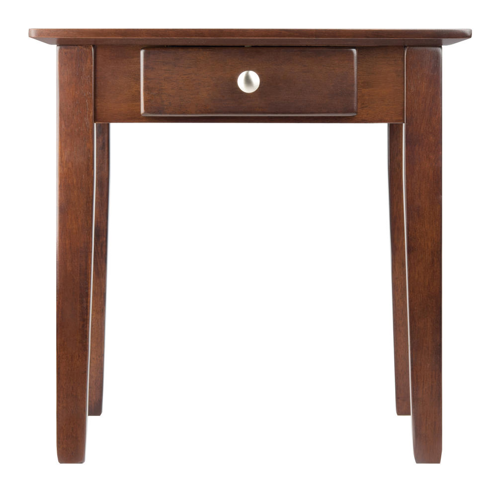 Winsome Wood Rochester End Table with one Drawer, Shaker