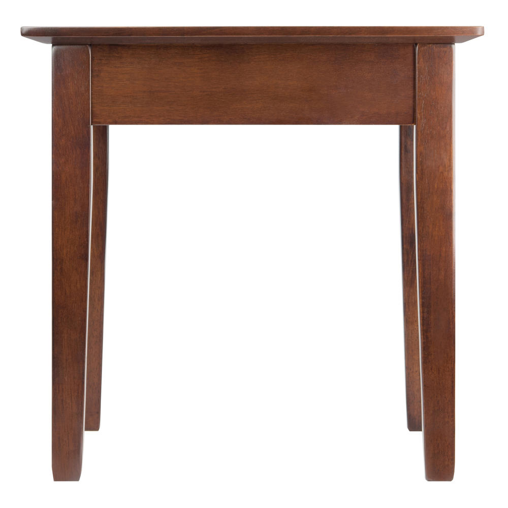 Winsome Wood Rochester End Table with one Drawer, Shaker