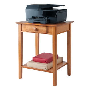 Winsome Wood Studio End / Printer Table